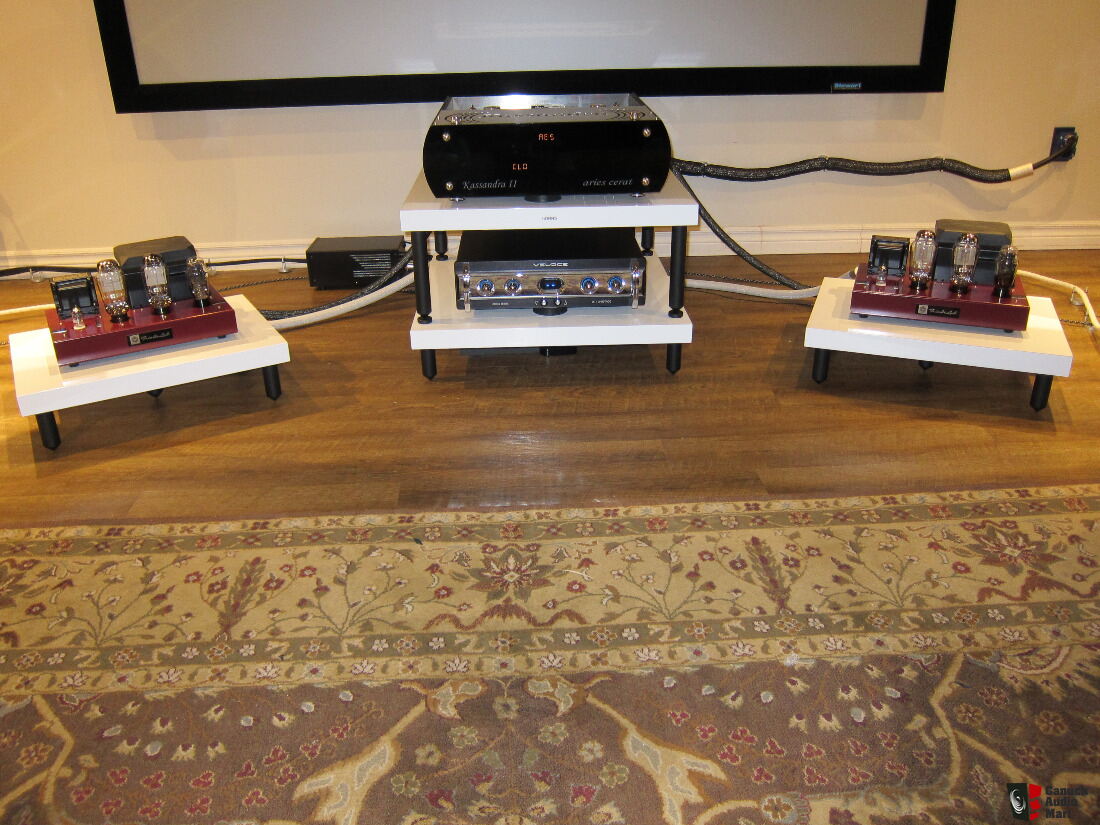 Triode Labs 45M-II ffx Parallel Single Ended Mono Blocks ($13500) Photo ...