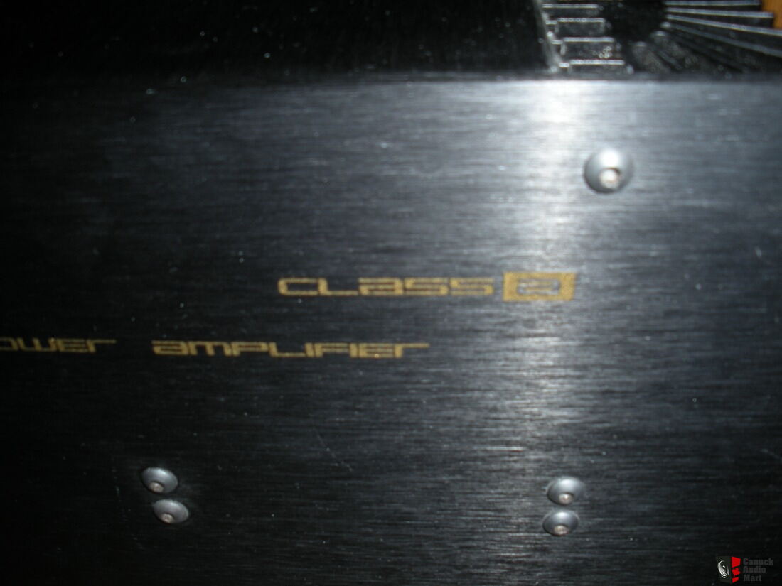 Sumo Amplifier and Preamplifier Photo #3199309 - Canuck Audio Mart