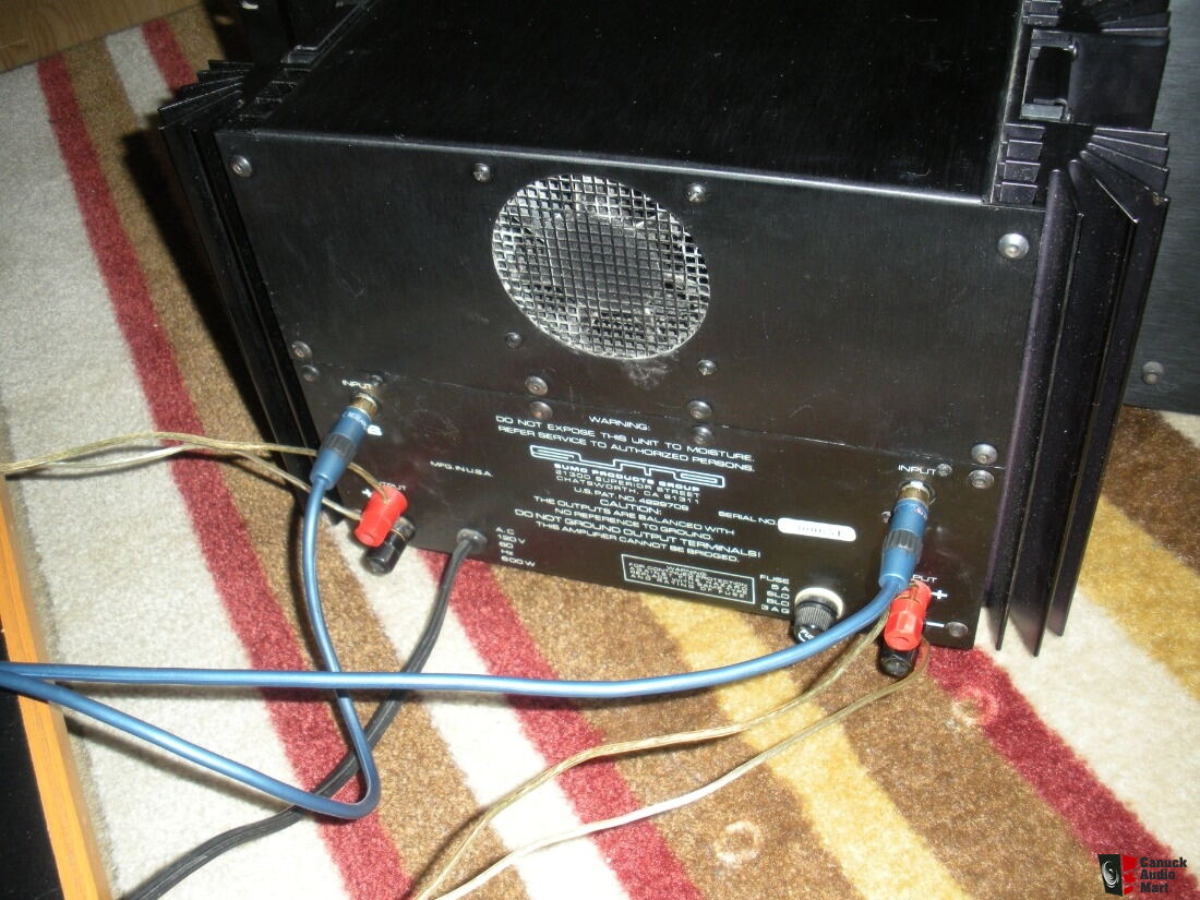 Sumo Amplifier and Preamplifier Photo #3199309 - Canuck Audio Mart