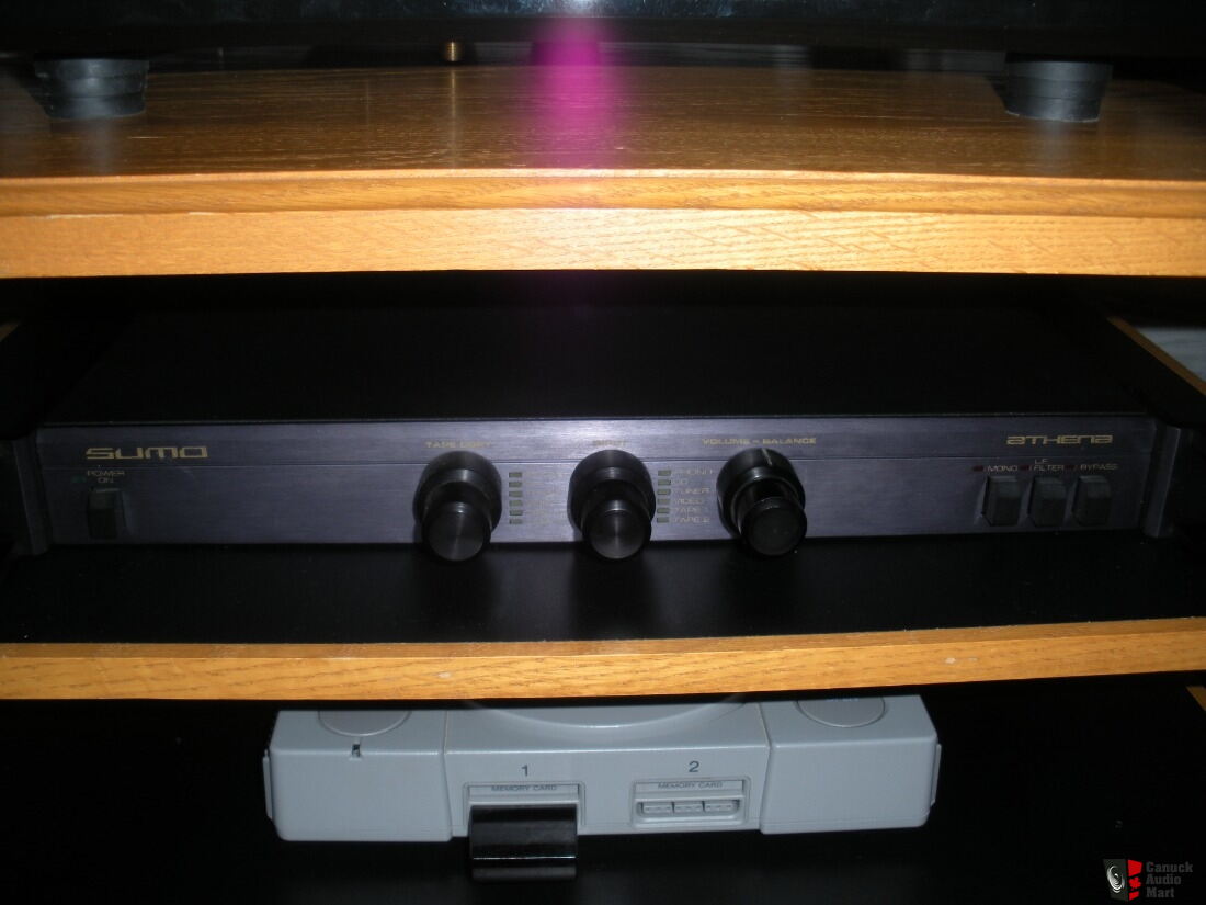 Sumo Amplifier and Preamplifier Photo #3199309 - Canuck Audio Mart