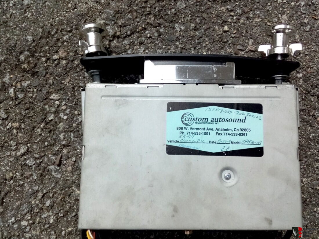 Custom Autosound Retrofit Radio 1955-1959 Chevrolet Pickup Photo ...