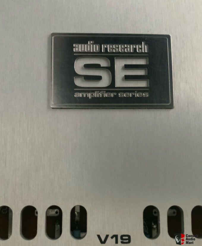 Audio Research Reference 750 SE mono-block amplifiers (PAIR) Photo ...