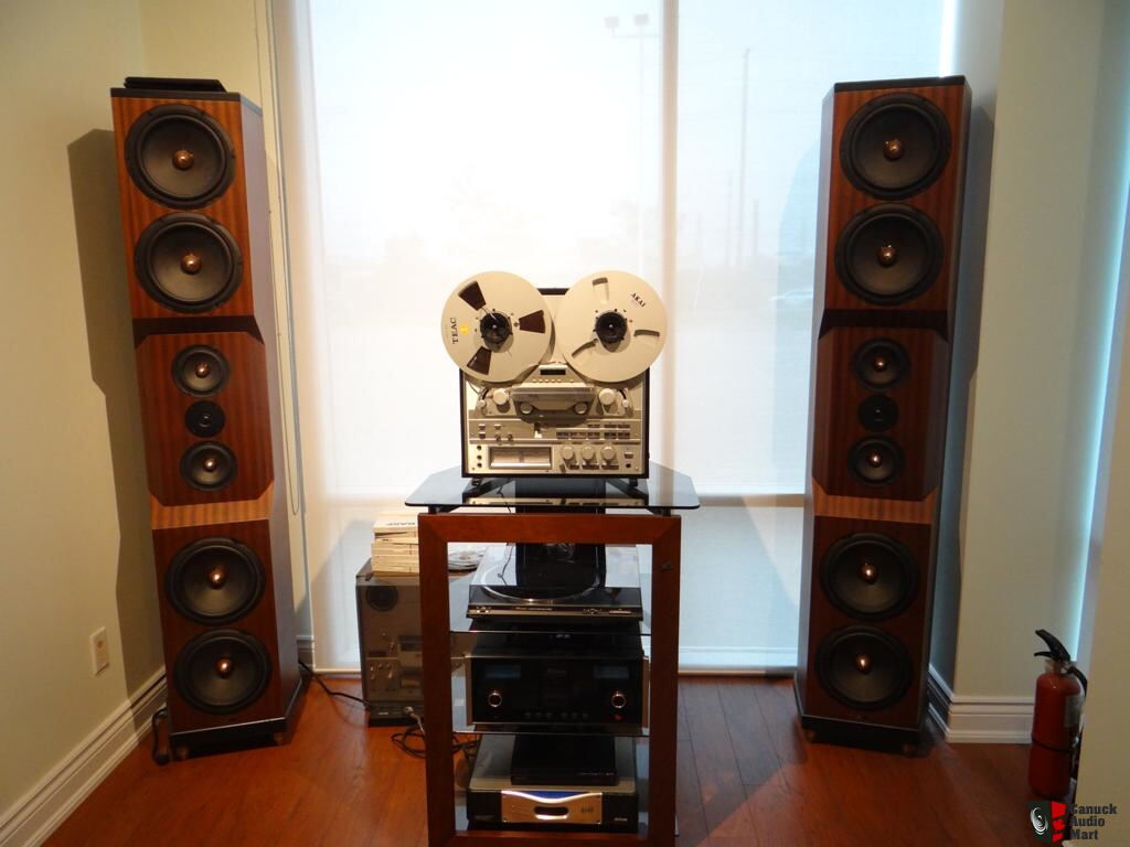 Tyler Acoustics D10 Tower Speakers (SOLD) Photo #3200053 - Canuck Audio ...