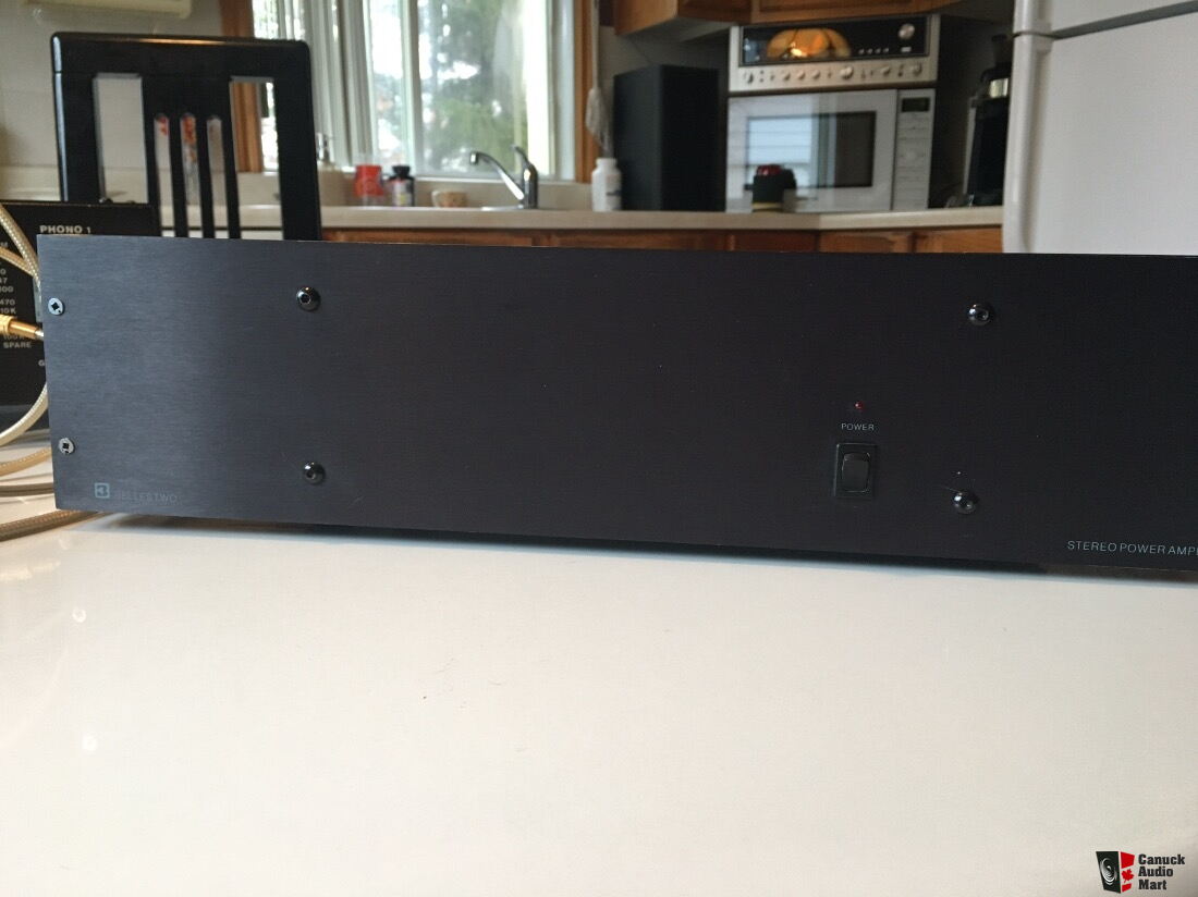 Belles Research Audio Model Two Power Amplifier Photo #3200106 - US ...