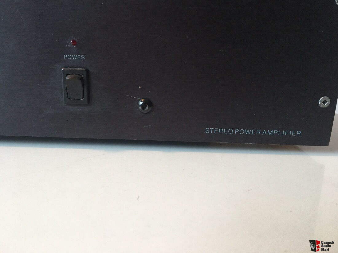Belles Research Audio Model Two Power Amplifier Photo #3200107 - Canuck ...