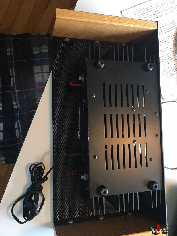 Belles Research Audio Model Two Power Amplifier Photo #3200111 - US ...