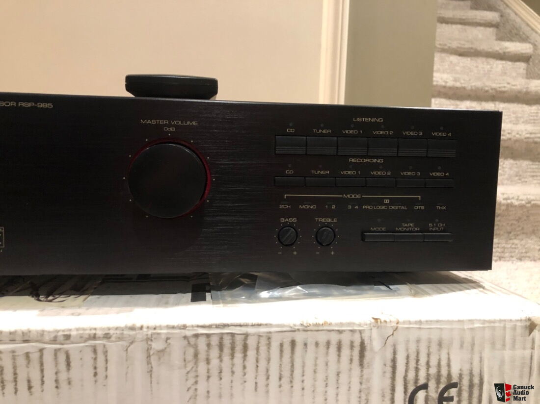 Rotel RSP-985 Processor Photo #3200909 - US Audio Mart