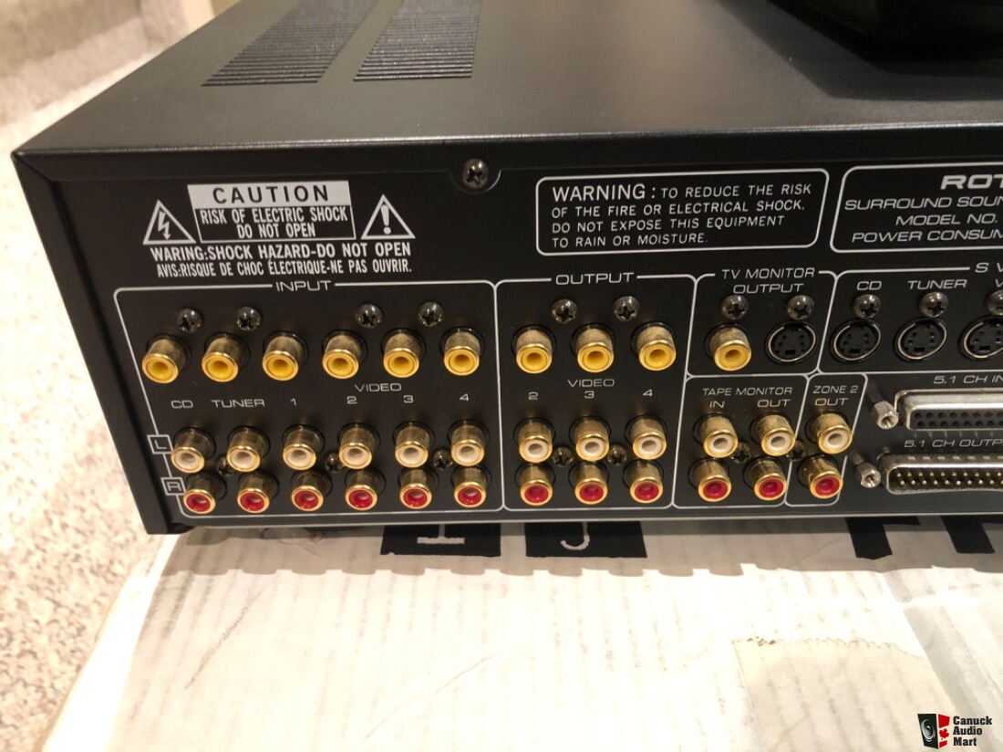 Rotel RSP-985 Processor Photo #3200908 - Canuck Audio Mart
