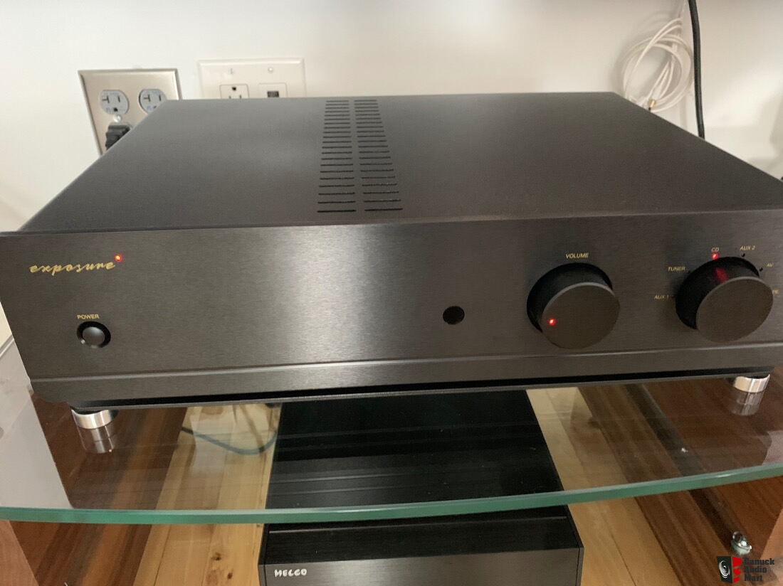 Exposure 3010S2D Integrated Amplifier For Sale - Canuck Audio Mart