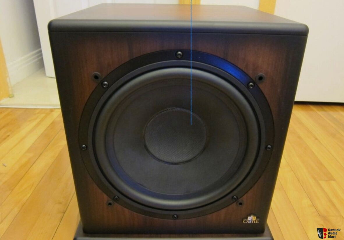 Castle classic subwoofer Wanted - Canuck Audio Mart