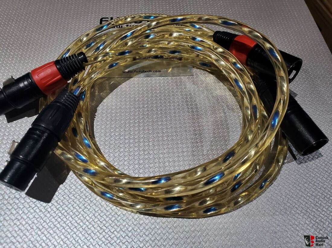 Alpha core micro purl foil interconnect 1.5m For Sale - Canuck Audio Mart