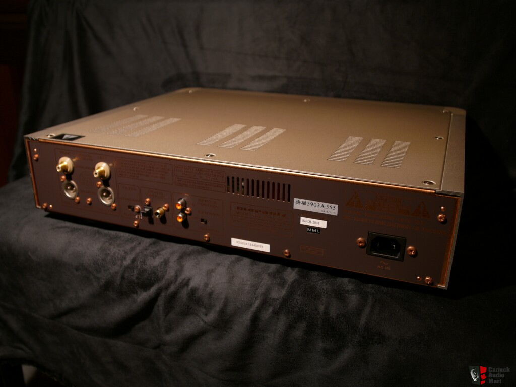 MARANTZ SA-14 V2 CHAMPAGNE / GOLD Photo #320173 - Canuck Audio Mart