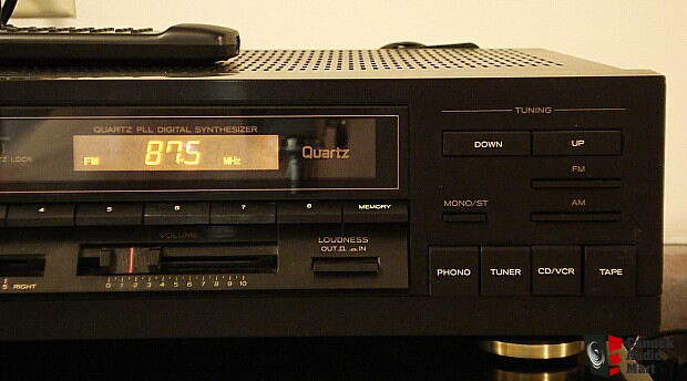 TEAC STEREO RECEIVER AG-35 & PD-D850 5-DISC CD W/REMOTE Photo #320249 ...