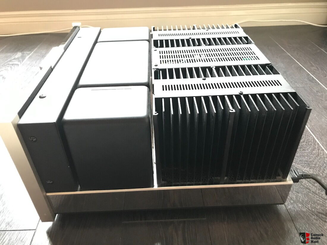 McIntosh MC402 Power Amplifier 400 watts X 2 @ 8ohm Photo #3202587 ...