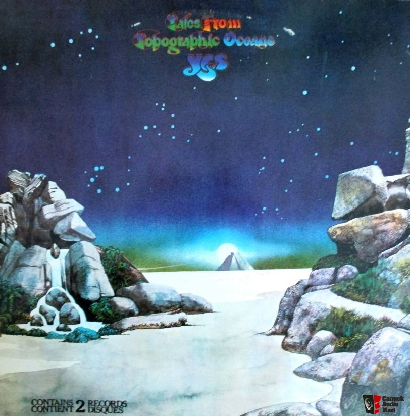 YES - Collection 1972 - 1987 - 14 original Lps - Progressive Rock Photo ...