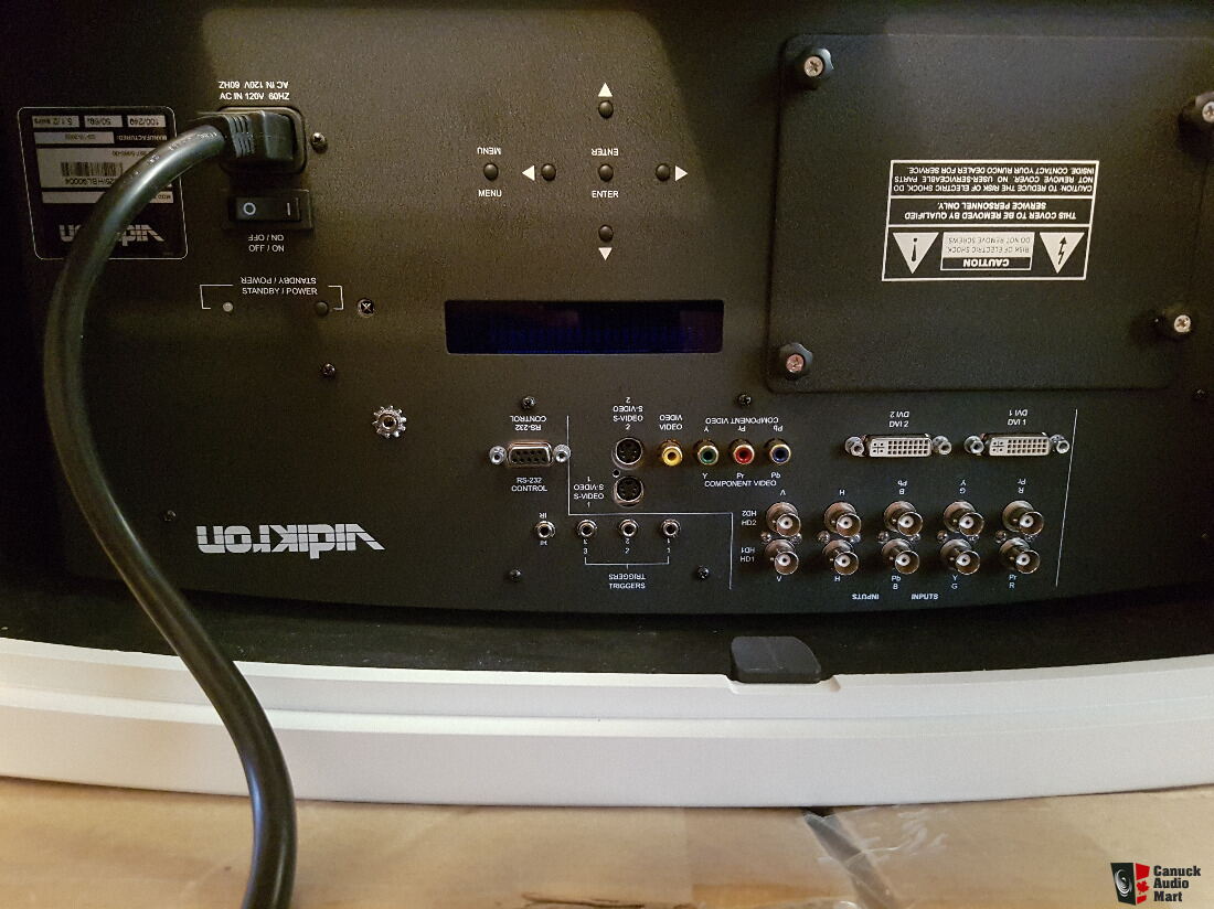 Vidikron Model 100T Home Theatre Projector Photo #3203887 - Canuck ...