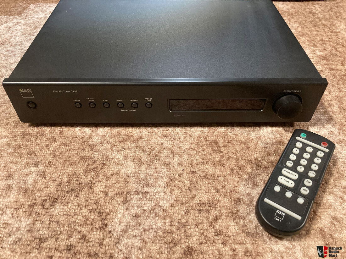 NAD C426 Tuner For Sale - Canuck Audio Mart
