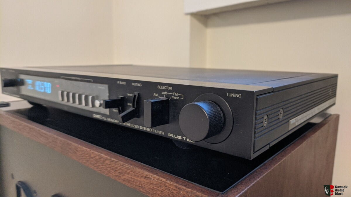 Sanyo Plus Series T55 Tuner Photo #3205109 - US Audio Mart