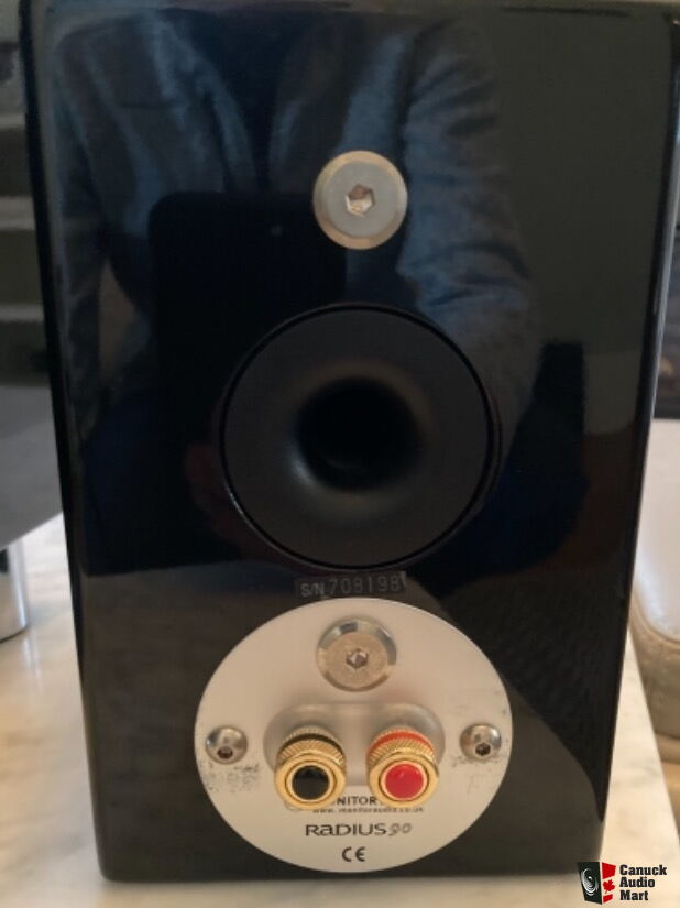 Monitor Audio Radius 90 Bookshelf speakers plus Radius 360 Subwoofer ...