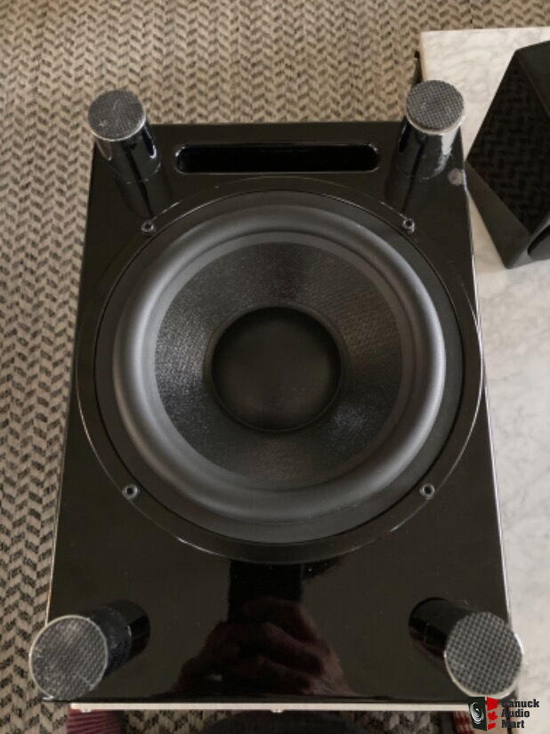 Monitor Audio Radius 90 Bookshelf speakers plus Radius 360 Subwoofer ...
