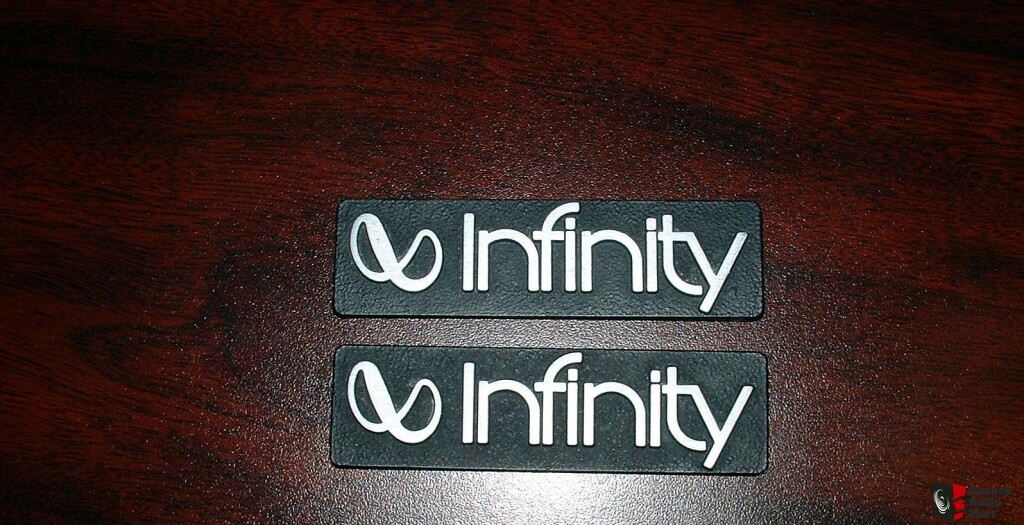 INFINITY SPEAKER BADGES(PENDING SALE) Photo #320551 - Canuck Audio Mart
