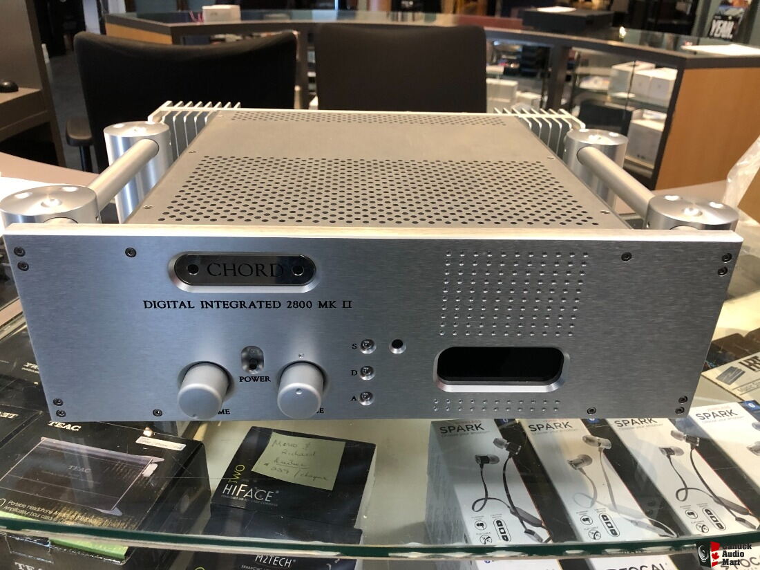 Chord 2800 MK II Integrated amp with Dac built in ( New Lower pricing ...
