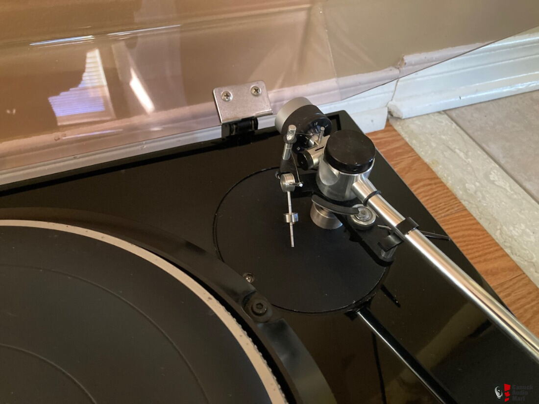 Sony TTS-8000 high end turntable with Audiocraft AC-400C 12" long ...