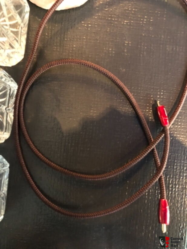 AudioQuest Cinnamon Coax 5 feet For Sale - Canuck Audio Mart