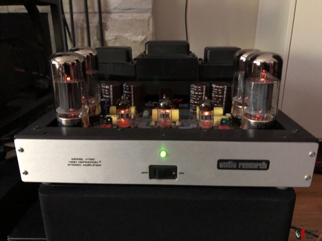 Audio Research VT60 Tube Amplifier Silver Extra For Sale - US Audio Mart