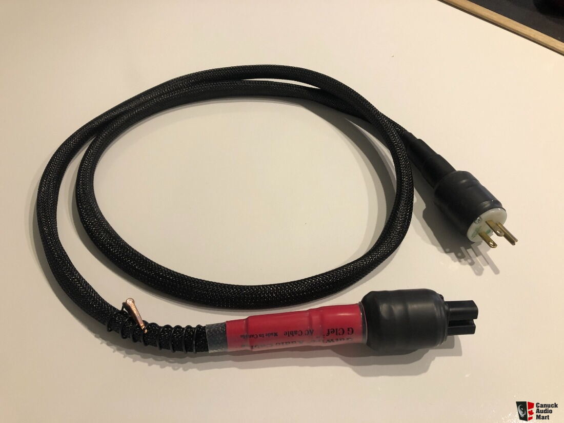 Gutwire G-Clef 2 Power Cable Photo #3207362 - Canuck Audio Mart