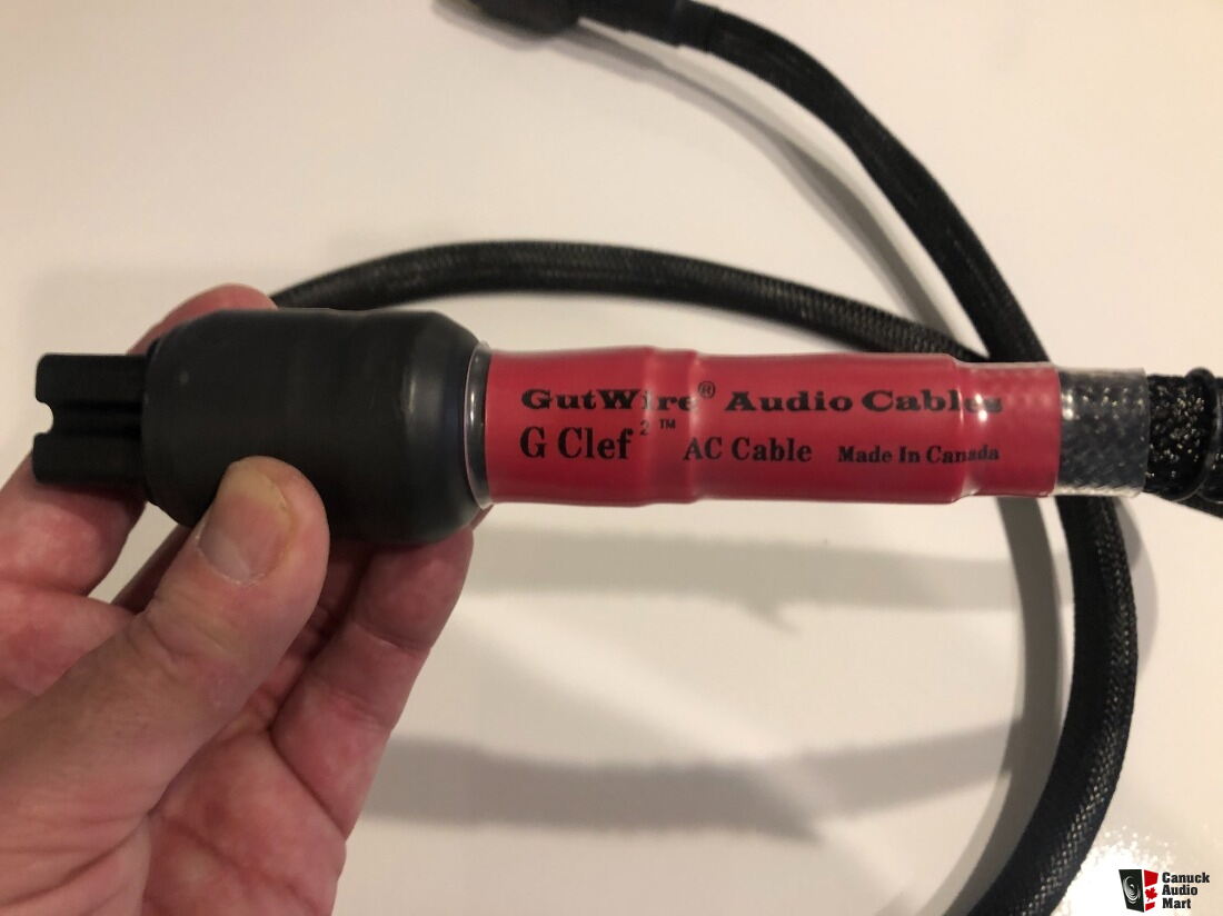 Gutwire G-Clef 2 Power Cable Photo #3207362 - Canuck Audio Mart