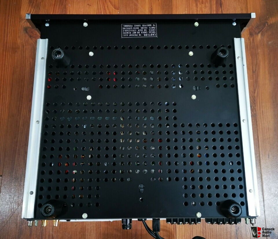 Vintage Mcintosh MC2105 Stereo Power Amplifier (Serviced & Recapped ...