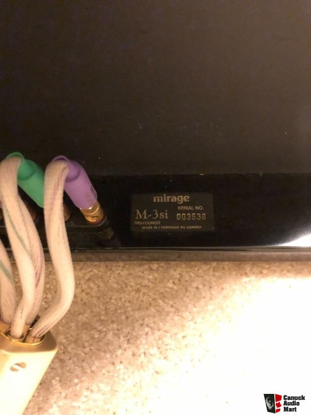 Mirage M3si Speakers Photo #3208756 - US Audio Mart
