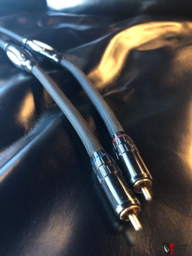 Transparent MusicLink Super Interconnect cable /2Meters For Sale ...
