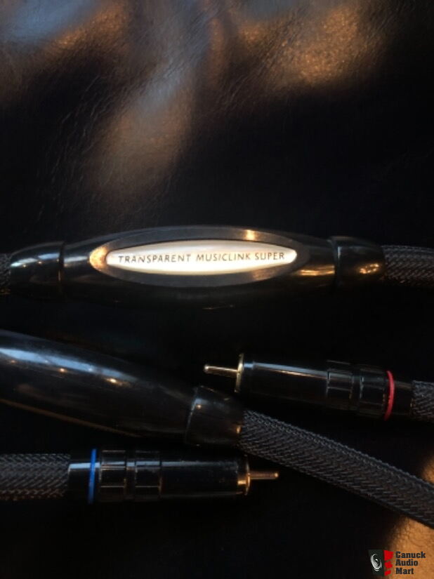 Transparent MusicLink Super Interconnect /2Meters Photo #3209233 ...