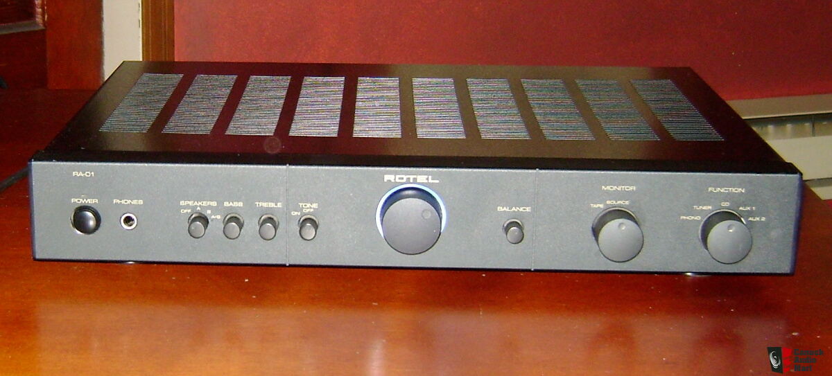 Rotel RA-01 integrated amplifier For Sale - Canuck Audio Mart
