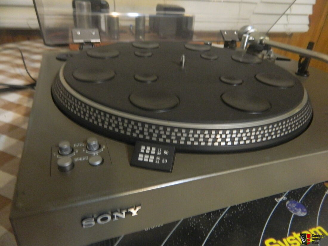 Sony PS 4300 Turntable in Excellent Condition With Original Manual ...