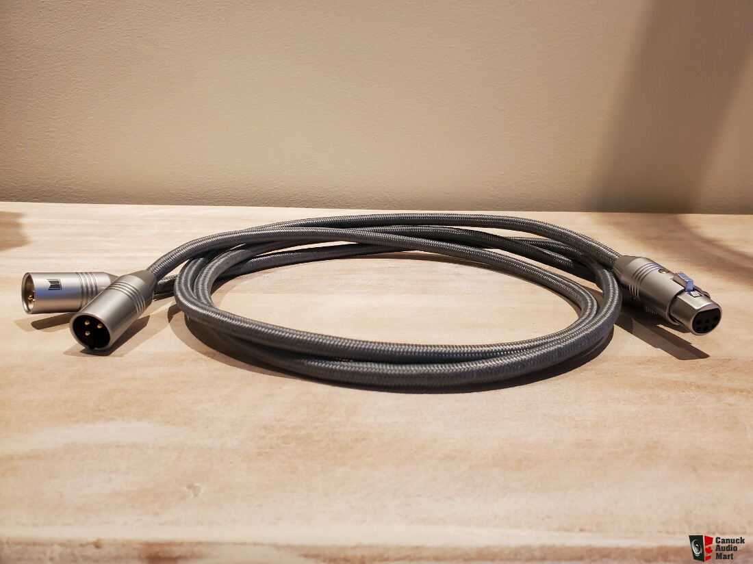 Monolith by Monoprice XLR Balanced Audio Cable, 1m For Sale - Canuck ...