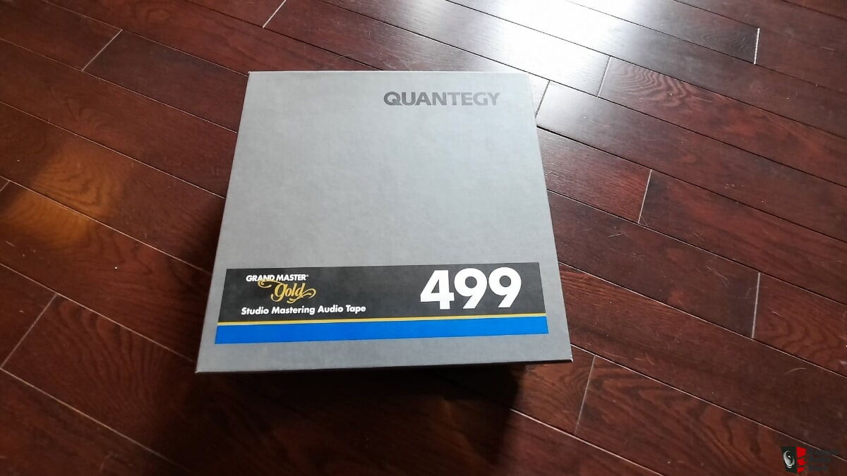 10'' Reel to Reel Ampex 499 Grand Master Gold For Sale - Canuck Audio Mart