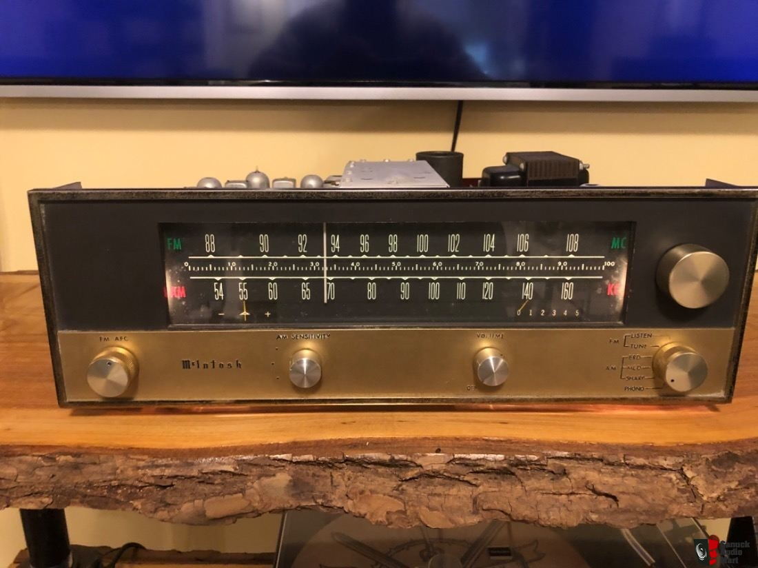 McIntosh MR55 Tube Tuner - 1957 Vintage For Sale - Canuck Audio Mart