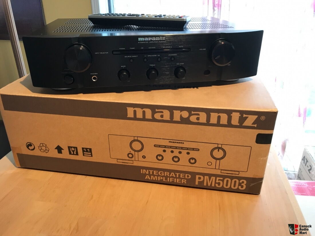 Marantz PM 5003 Integrated Amp Photo #3211347 - Canuck Audio Mart