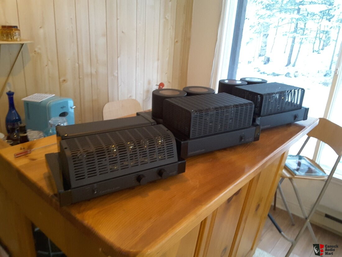 TL Audio Fatman Mothership Tube amp and pre Photo #3211450 - UK Audio Mart
