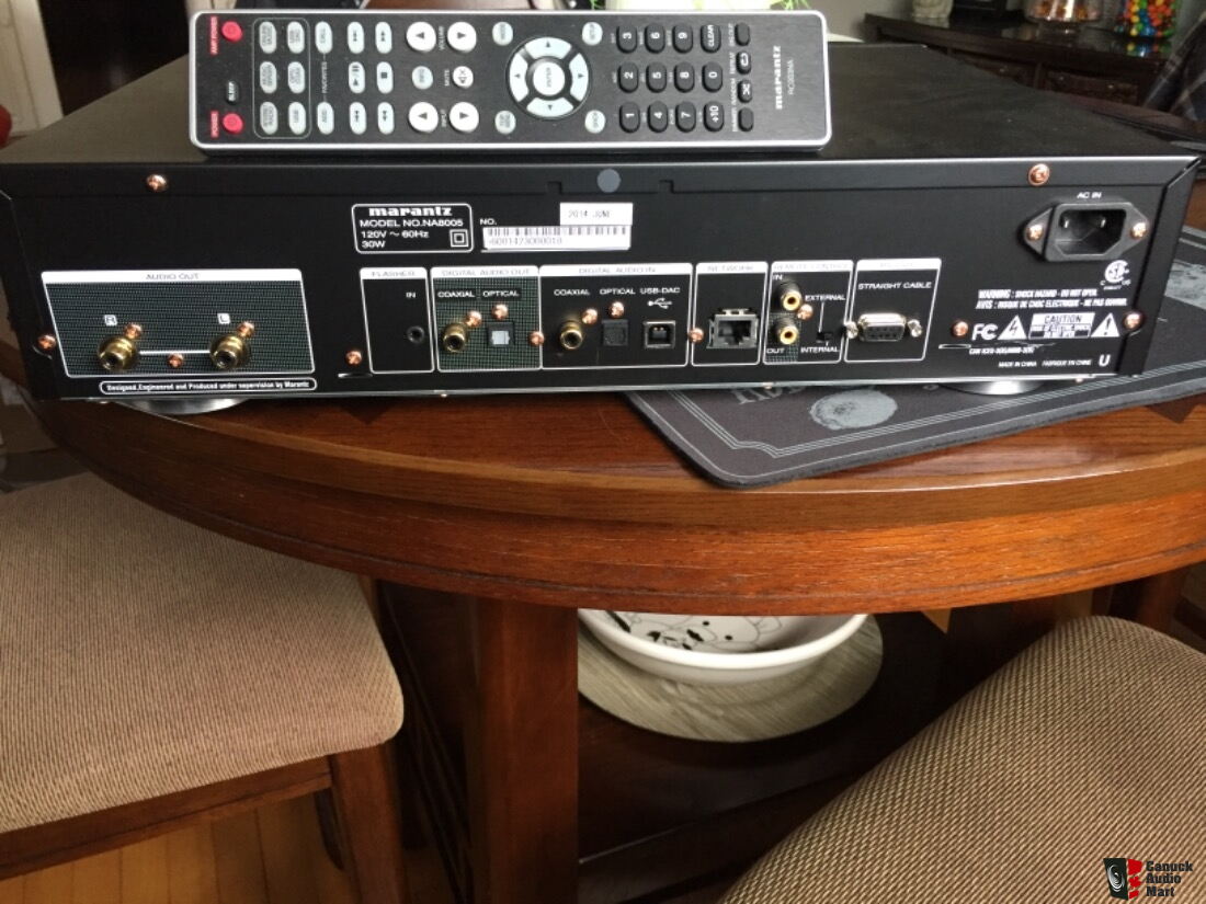 Marantz NA8005 Network Audio Player - Dac - Headphone Amplifier Photo ...