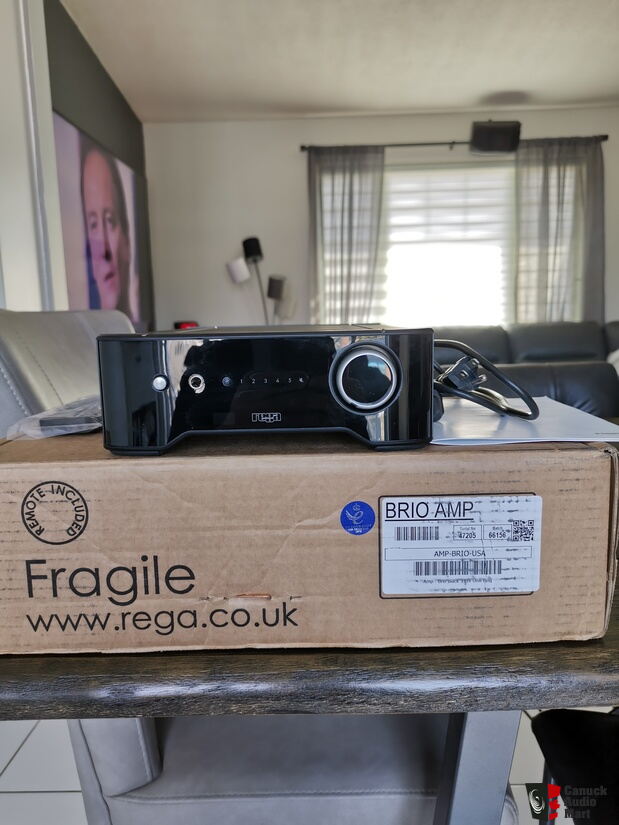 Rega Brio new (2017) version For Sale - Canuck Audio Mart