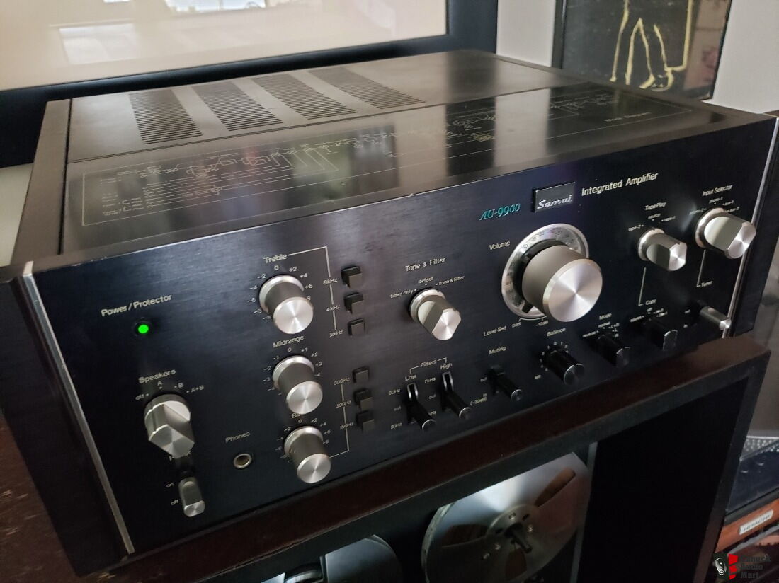 Sansui AU-9900 integrated stereo amplifier Photo #3212560 - Canuck ...