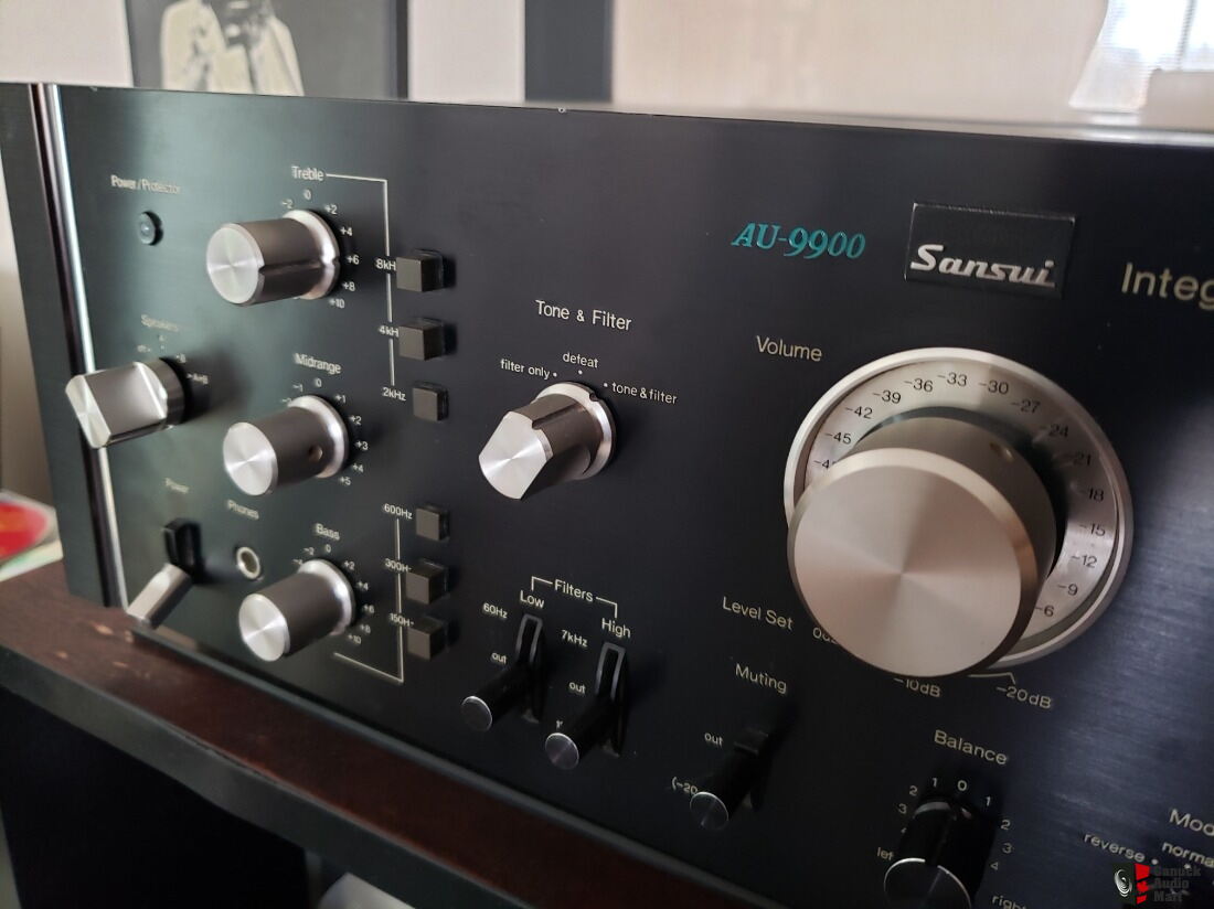Sansui AU-9900 integrated stereo amplifier Photo #3212555 - UK Audio Mart
