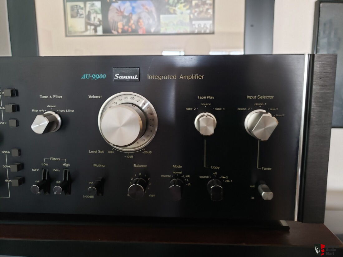 Sansui AU-9900 integrated stereo amplifier Photo #3212555 - UK Audio Mart