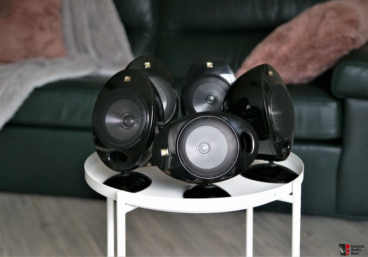 KEF HTS/HTC 2001.3 Surround & Centre Speakers Photo #3212930 - Canuck ...