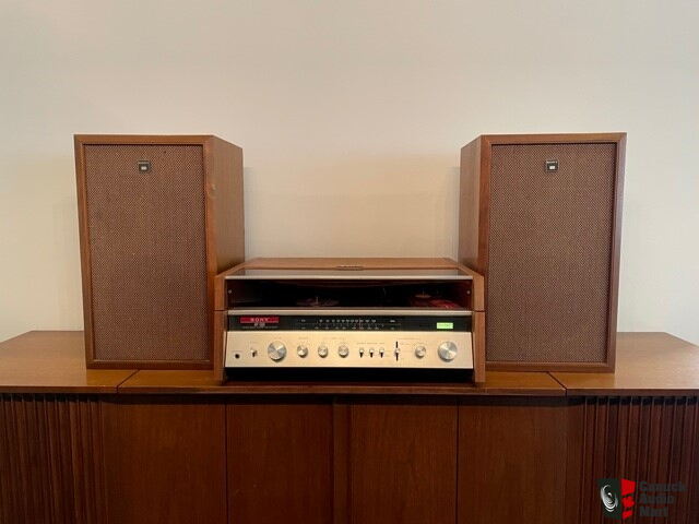 Rare/Hard to Find Sony HP-580 Console - Vintage Stereo Turntable Photo ...