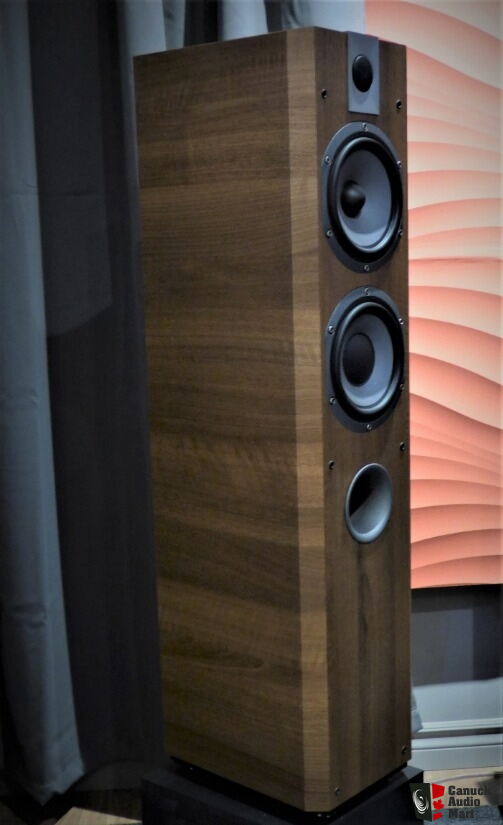 JM Lab Focal Chorus 716v Made in France Floor Standing Tower Speakers ...